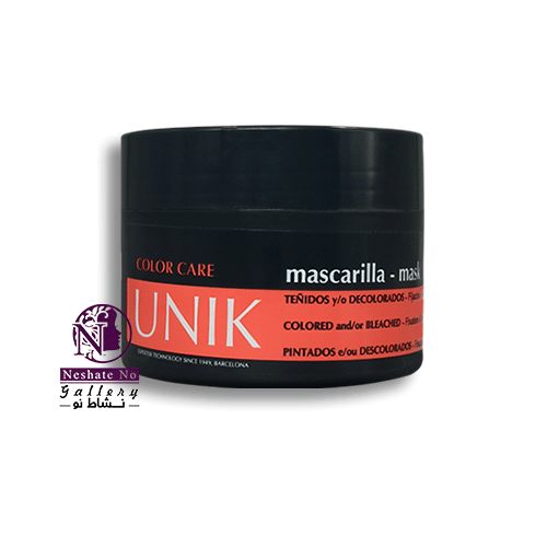ماسک موهای رنگ شده آروال مدل Unik color care - آرایشی و بهداشتی نشاط نو